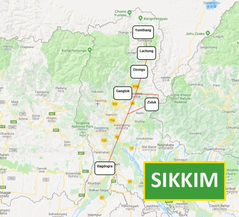 sikkimgrouptrip - Exotic Expeditions